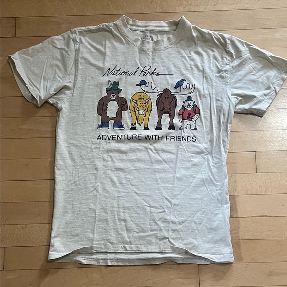 Parks Project | Shirts | Parks Project National Parks Adventure Tee ...